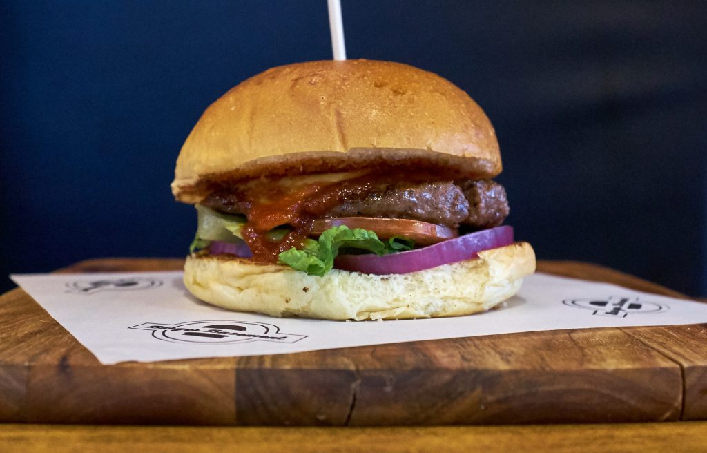 Review: Burger Basement, Pascoe Vale - Suzie Scribbles