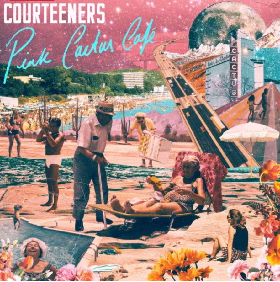Album Review: Courteeners - Pink Cactus Cafe - Suzie Scribbles