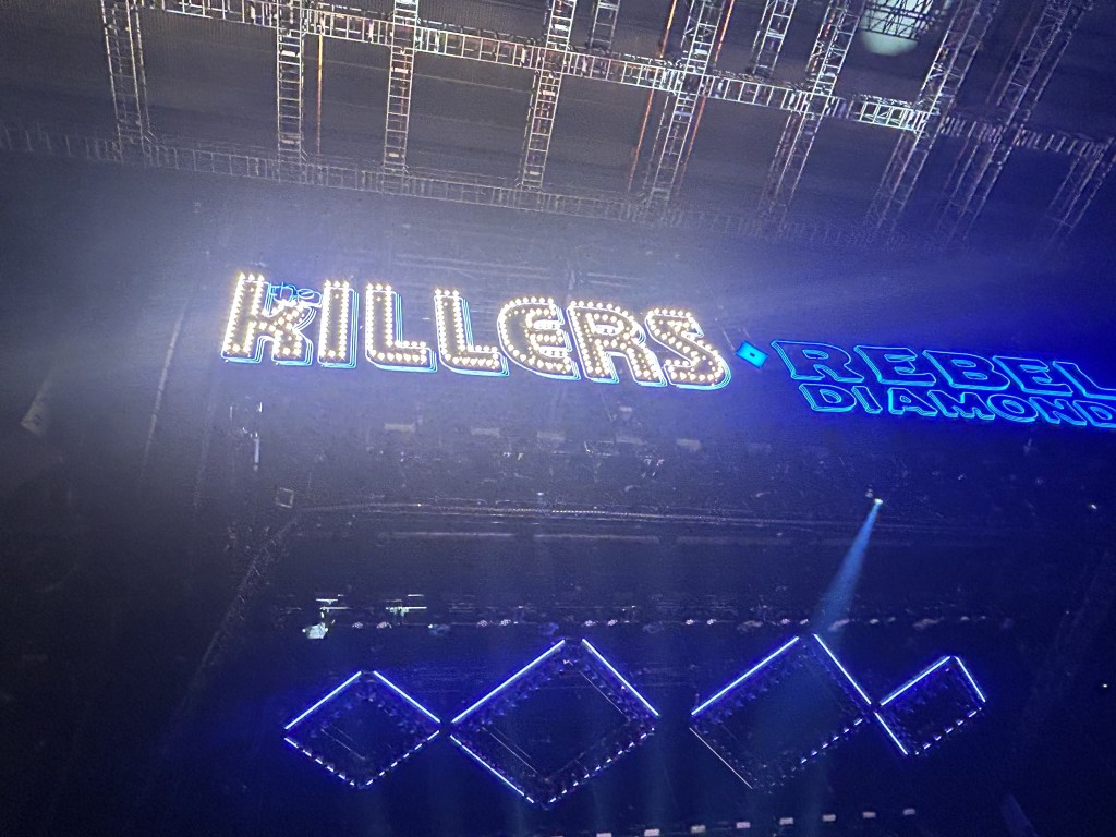 Review: The Killers, Melbourne: Rod Laver Arena - Suzie Scribbles