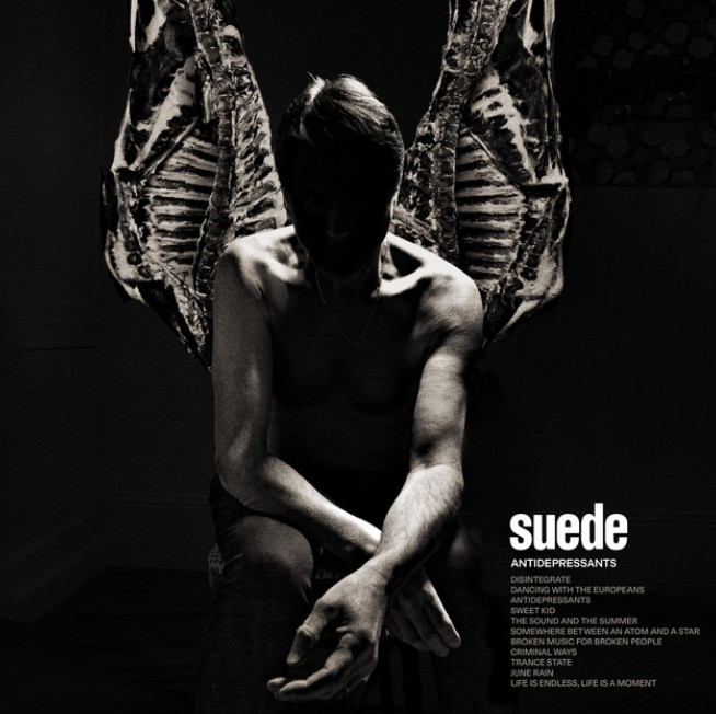 Album review: Suede - Antidepressants - Suzie Scribbles